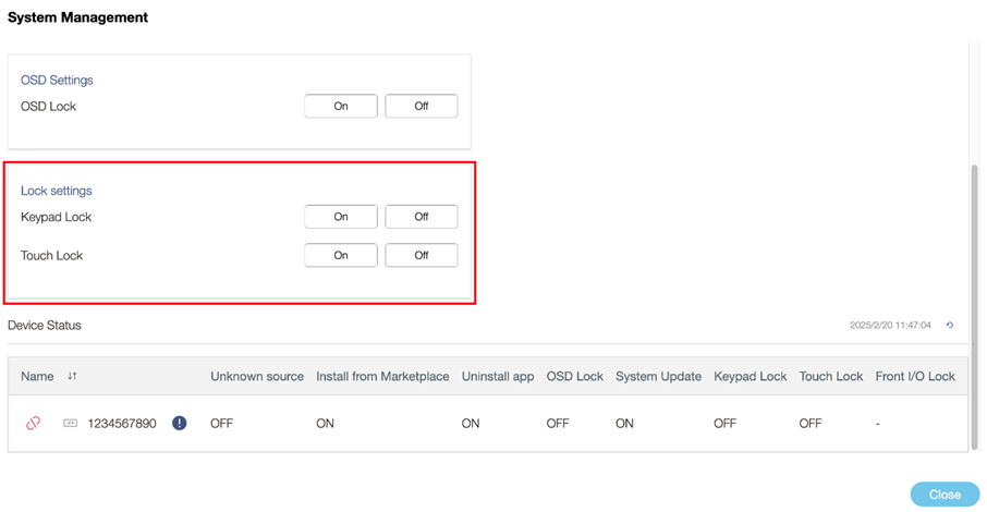 Tutorial 18 - How to Lock Display Settings in OMS – Optoma Support